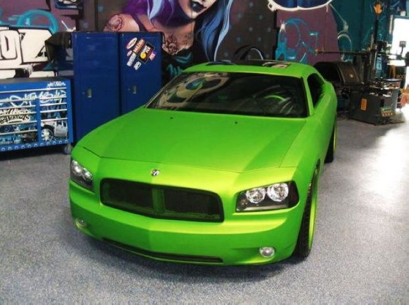 Matte Vinyl Apple Green Car Self Adhesive Wrapping Air Bubble Free Car ...