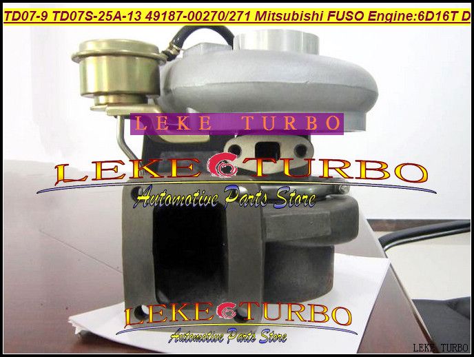 TD07 9 TD07S 25A 13 49187 00271 49187 00270 ME073935 Turbo Turbocharger ...