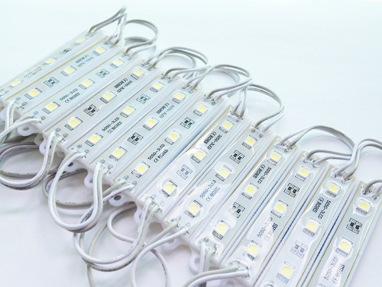 Waterproof Led Module 5050 SMD DC12V Led Modules Backlight For Sign ...