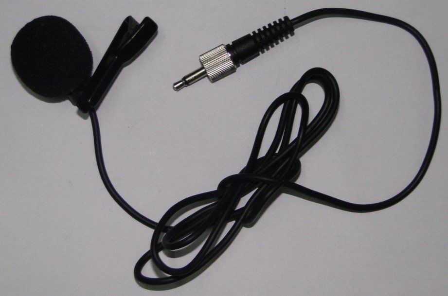 Best Quality Lapel Pin Mount Style 3 Pin Clip On Microphone For ...