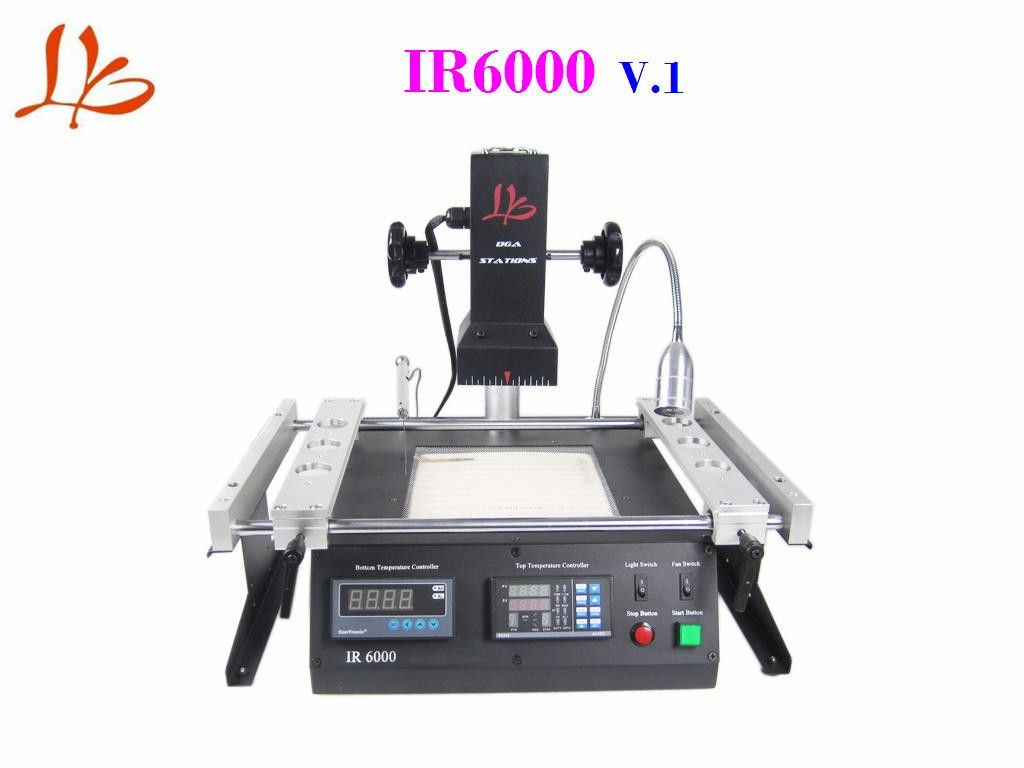 2018 Bga Rework Station Ly Ir6000, Bga Kit For Reballing Station From ...