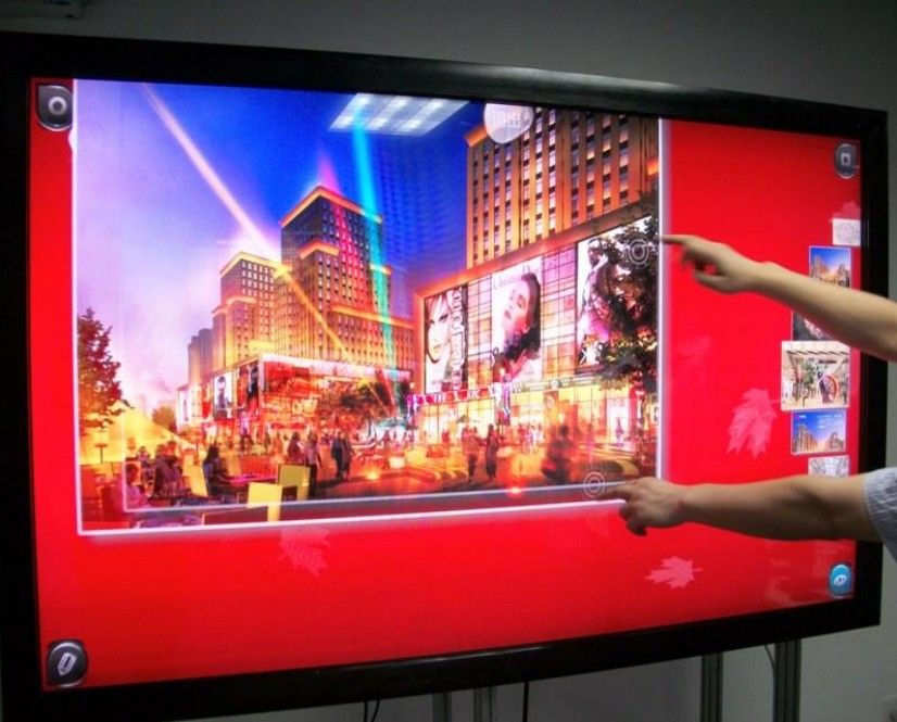 Sharp 80 Inch Full Hd Large Lcd Touch Screen Big Computer Monitor Big ...