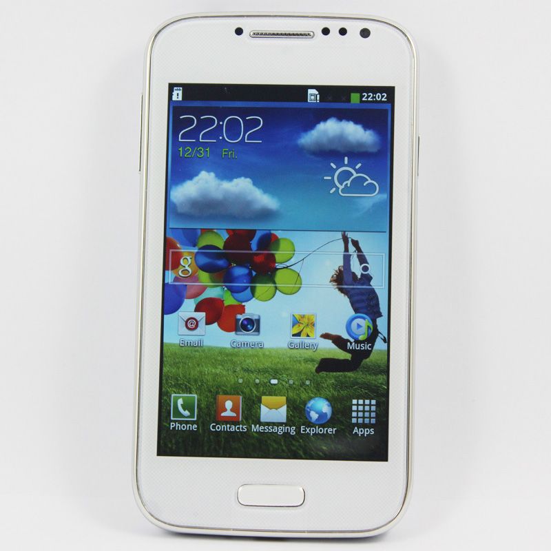S4 Mini A9500 Android 4.0 Wifi Smart Phone 4 Inch Capacitive Screen ...