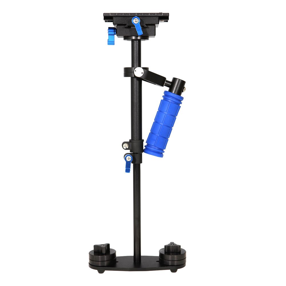 0.4m camera cam stabilizer rig single handle arm DV DSLR video steady ...