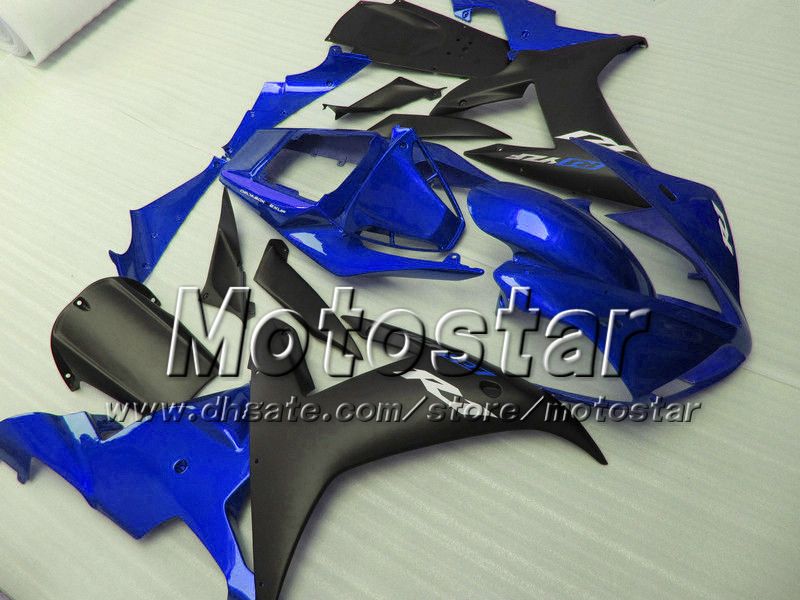 Custom Motorcycle Fairings For YAMAHA 2002 2003 YZF R1 02 03 YZFR1 02 ...