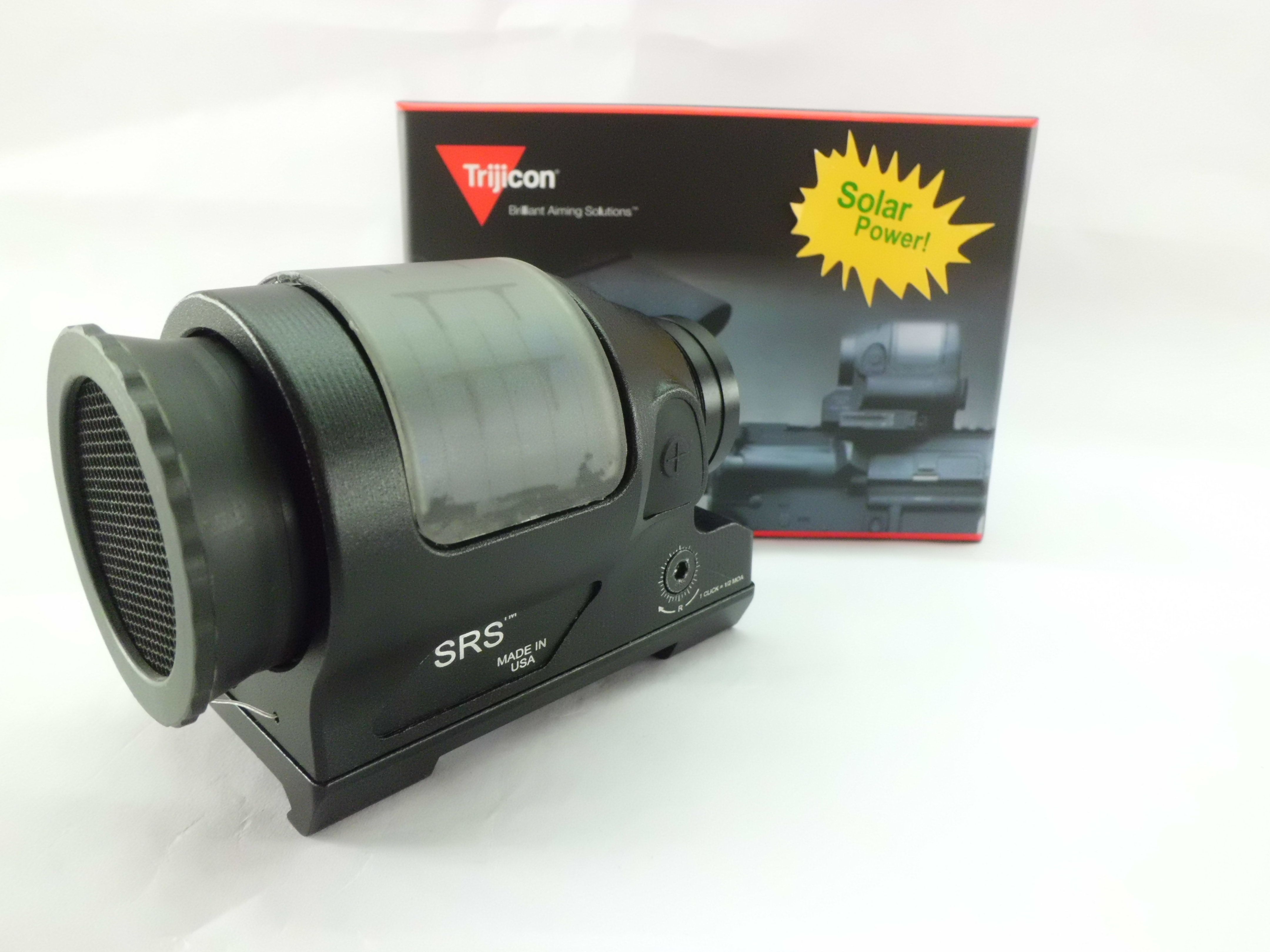 Holographic Sight Trijicon SRS 1x38 Solar Powered Red Dot Sight with ...