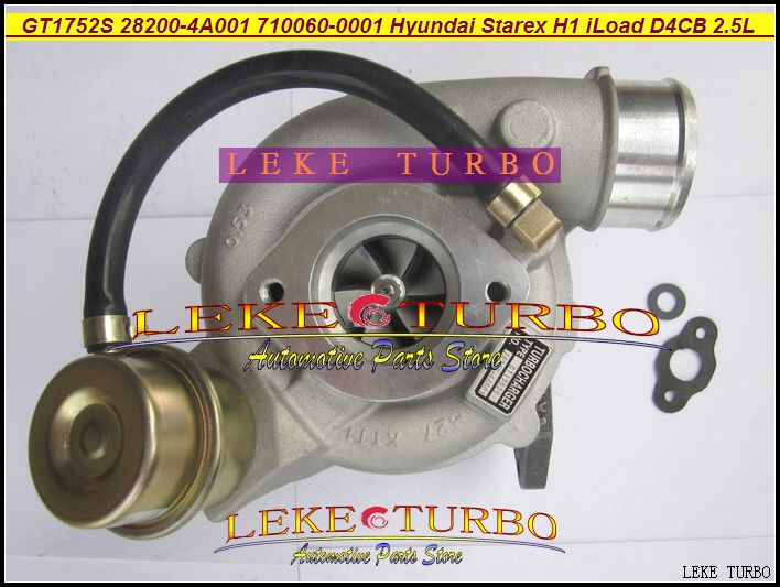 GT1752S 28200 4A001 710060 5001S 710060 0001 Turbocharger Turbo ...