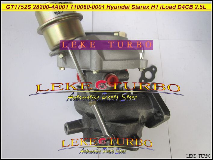 GT1752S 28200 4A001 710060 5001S 710060 0001 Turbocharger Turbo ...