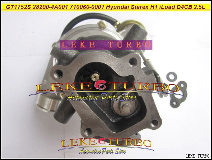 GT1752S 28200 4A001 710060 5001S 710060 0001 Turbocharger Turbo ...