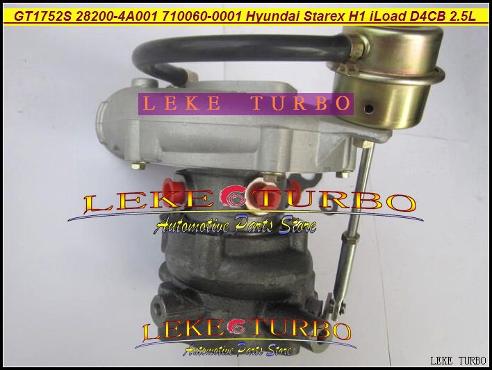 GT1752S 28200 4A001 710060 5001S 710060 0001 Turbocharger Turbo ...