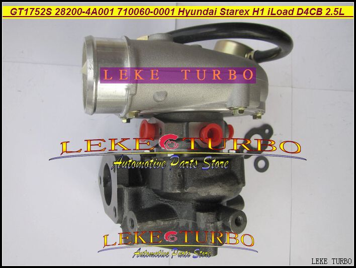 GT1752S 28200 4A001 710060 5001S 710060 0001 Turbocharger Turbo ...