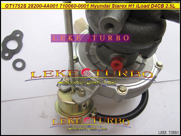 GT1752S 28200 4A001 710060 5001S 710060 0001 Turbocharger Turbo ...