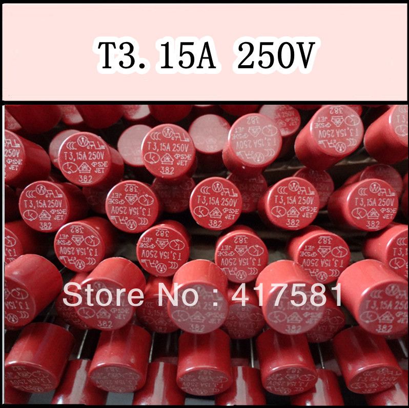 2019 LITTELFUSE T3.15A250V T3.15A 250V 3.15A 250V Cylindrical Fuse From Fengjia, $10.06 | DHgate.Com