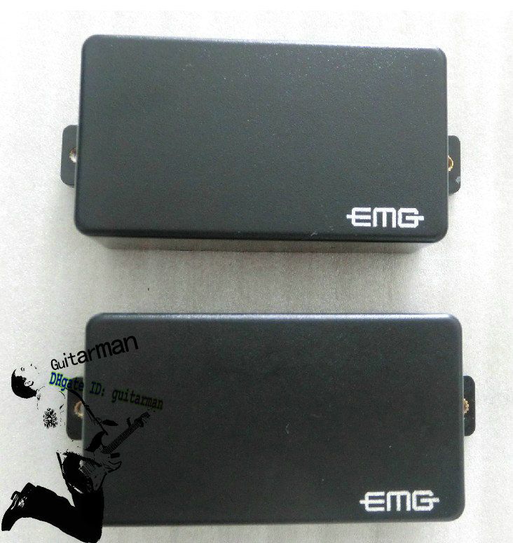 EMG 81 / 85 Active Pickups For Closed Type Electric Guitar Pickups ...