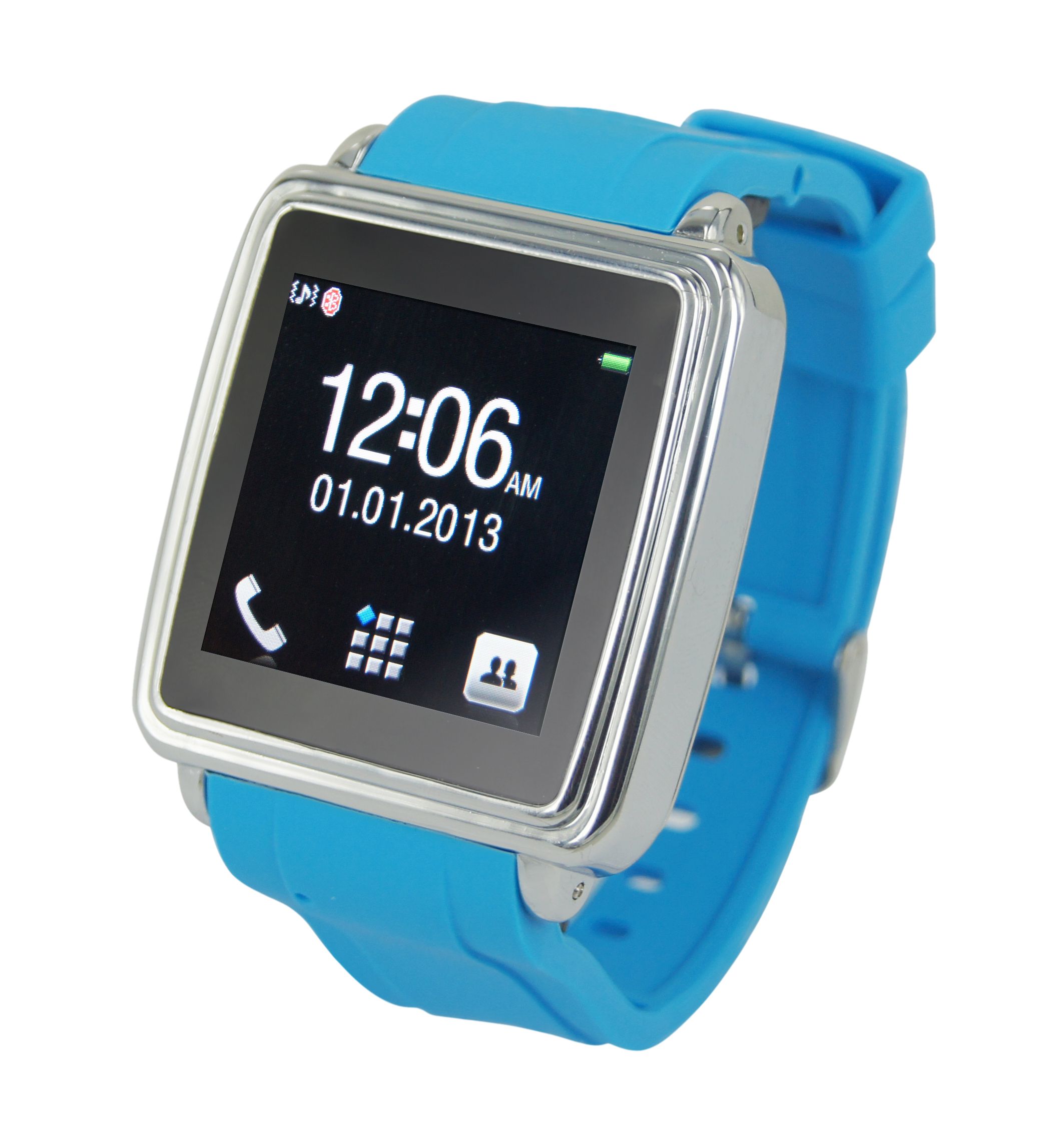 Best 1.54 Touch Screen Smart Watch Phone With Bluetooth,For Android The ...