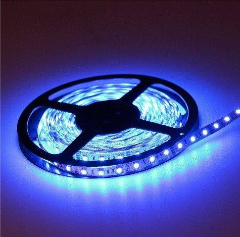 Waterproof 5050 Cool White Warm Led Strips Red Blue Single Color 5M ...