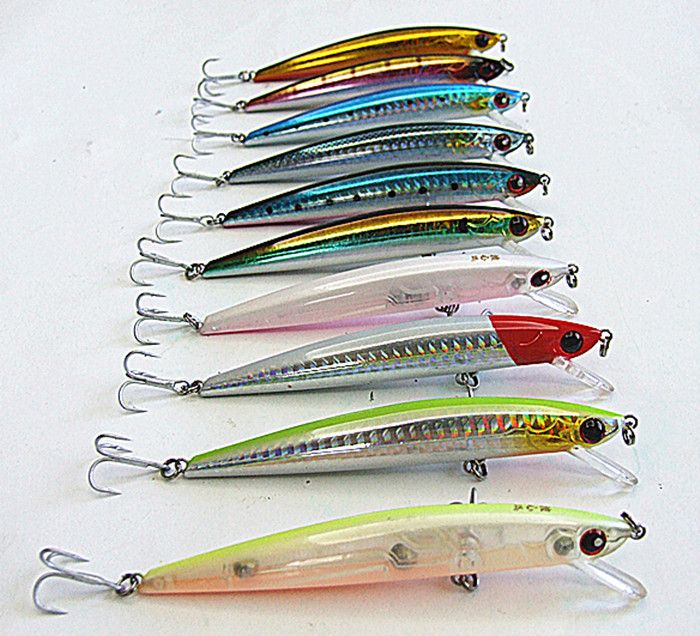 Acquistare Attrezzatura Da Pesca Minnow Bait Esca Da Pesca Casting Lure ...