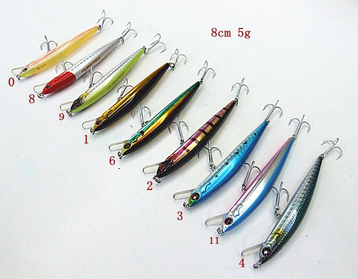 Fishing Tackle Minnow Bait Fishing Lure Casting Lure Sea Lure Hard Bait ...