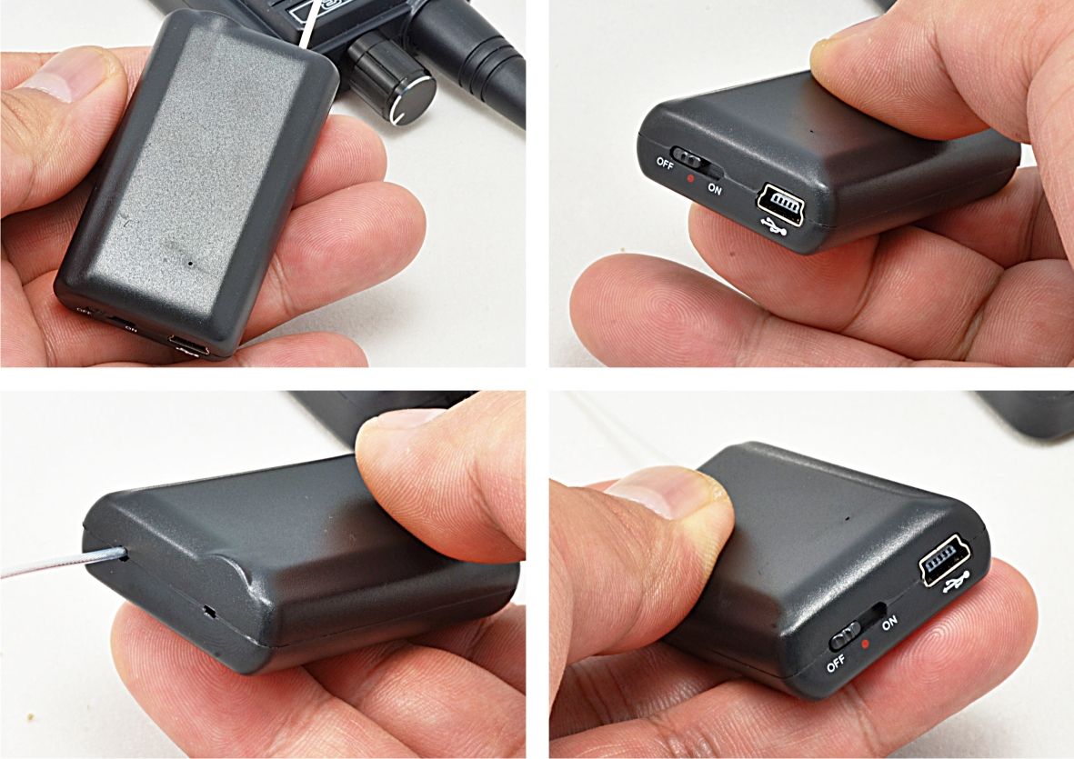 Spy Grade Multi Function RF FM Audio Bug With Voice Bug Monitor 500M ...