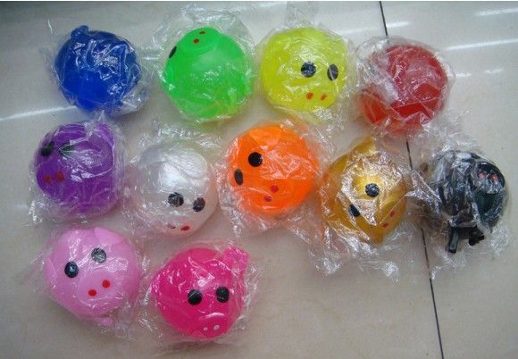 Hot Sale New All Kinds Of Splat Ball/ Lovely Animal Fruit And Animal ...