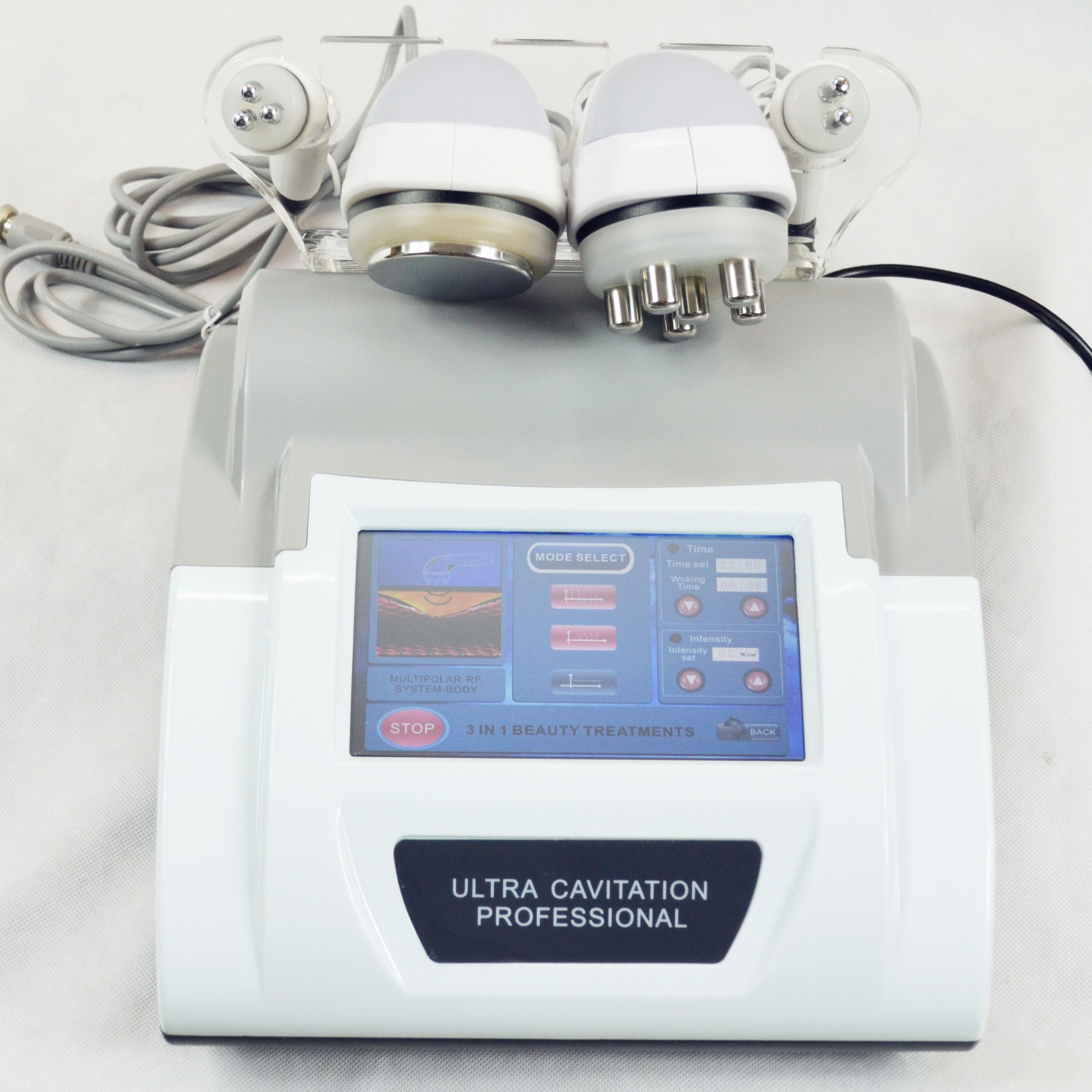 40K Cavitation RF Body Slimming Weight Loss Machine Tripolar Bipolar ...