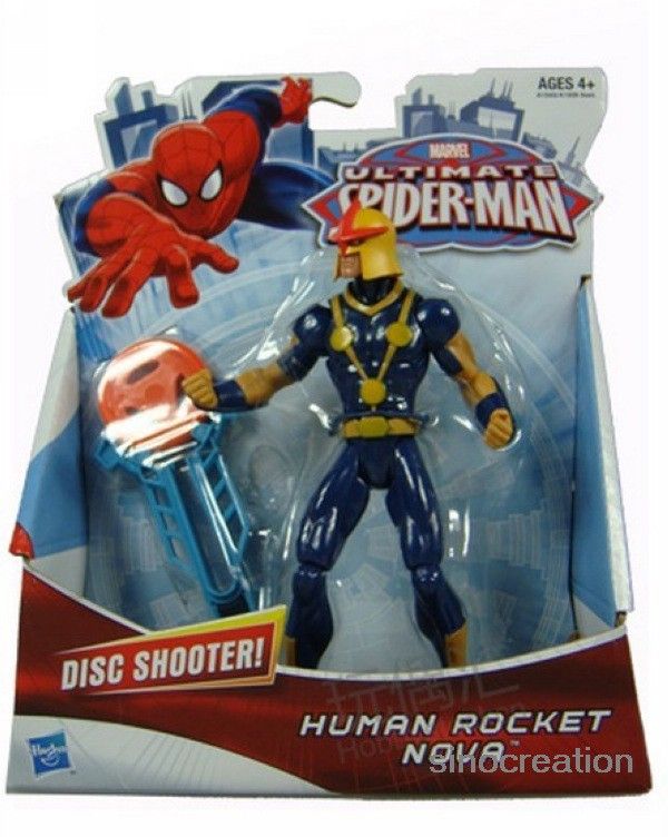 Ultimate Spider Man Nova Toy