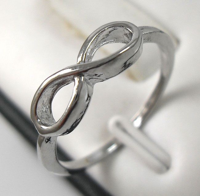 Wholesale Of 50 One Direction Infinity Art Deco Rings In Gold/Silver ...