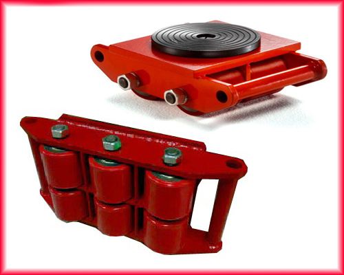 2017 Roller Skids Moving Your Heavy Equipment Easily From Machineskate ...