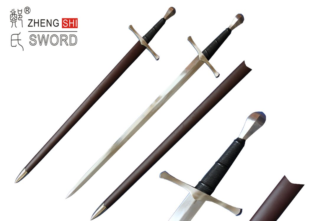 Classic Medieval Long Medieval Crusader Knight Long Sword Chivalry W ...