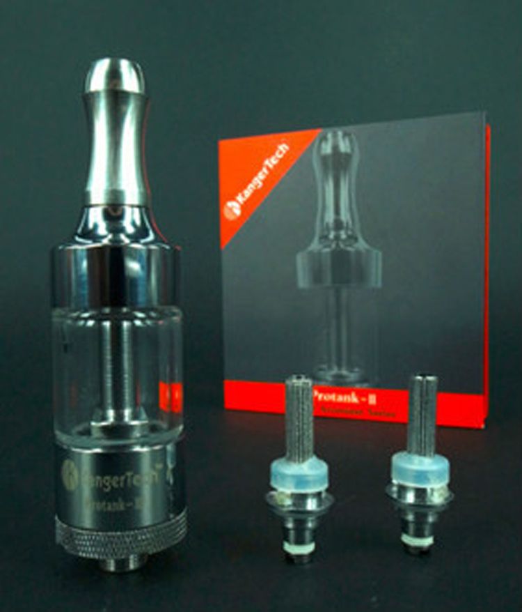 Kanger Protank II Pyrex Glass Tank Authentic From Elec2000, $12.73 ...