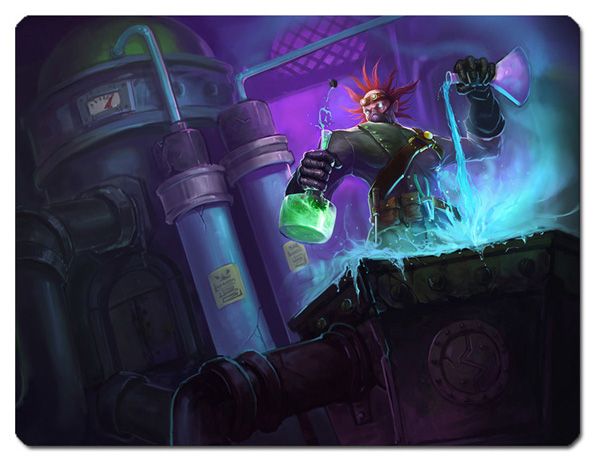 Mad Scientist Singed Wallpaper