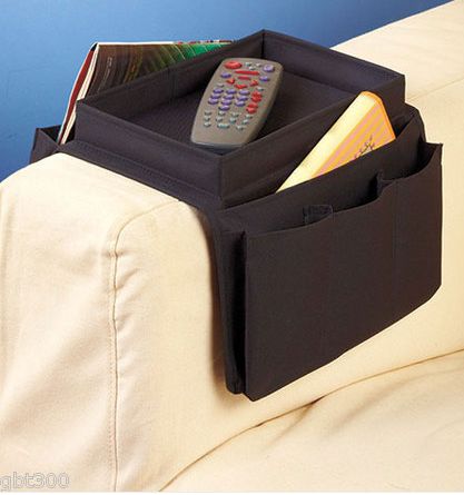 Wholesale Arm Rest Holder Organizer Remote Control Pocket Sofa Caddy 6 ...