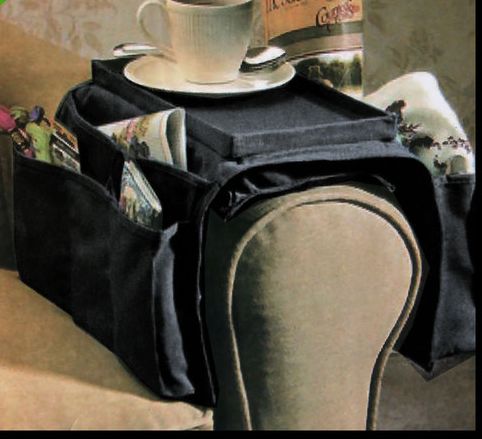 Wholesale Arm Rest Holder Organizer Remote Control Pocket Sofa Caddy 6 ...