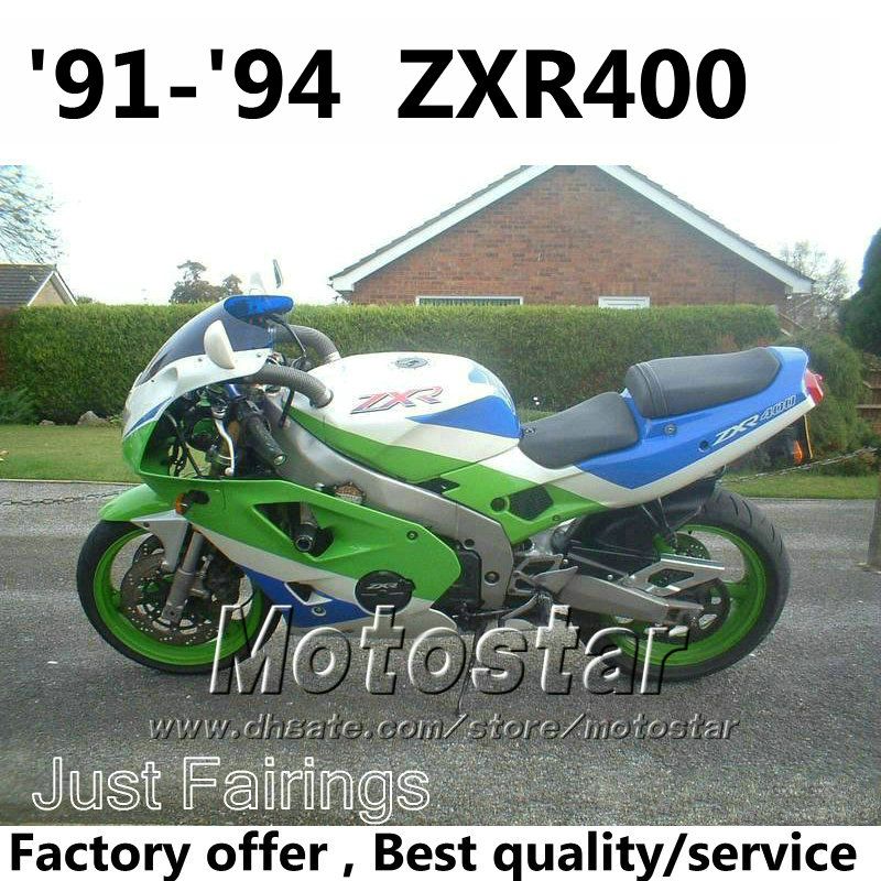 Compre Kit De Carenados Quatlity Para Kawasaki ZXR400 1991 1994 Zxr 400 ...