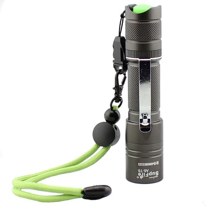 Supfire C8-T6 Classical Flashlight 15.64 USD Only Free Shipping in ...