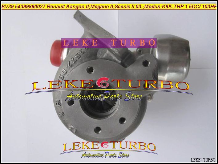 NEW TURBO Cartridge/CHRA 54399880027 54399700027 Turbocharger For ...