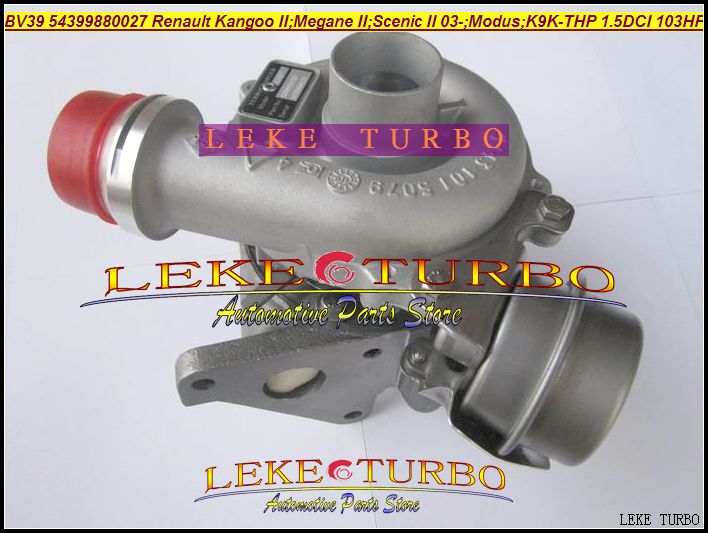 NEW TURBO Cartridge/CHRA 54399880027 54399700027 Turbocharger For ...