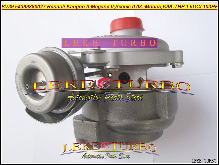 NEW TURBO Cartridge/CHRA 54399880027 54399700027 Turbocharger For ...