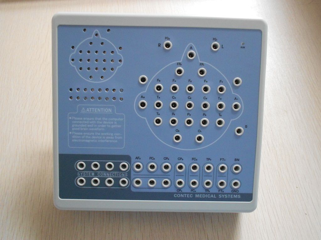 Contec Eeg 16 Channel Kt88 2400 Digital Brain Electric Activity Mapping ...