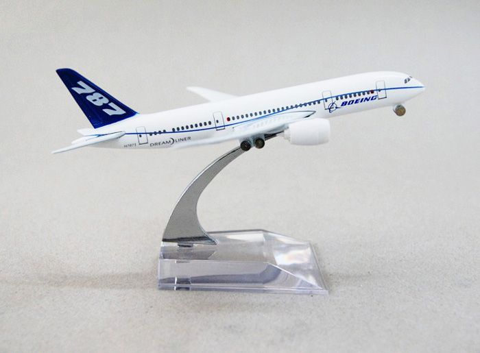 Boeing B787 Original Mode,B787 House Color,16cm,Metal Airplane Models ...