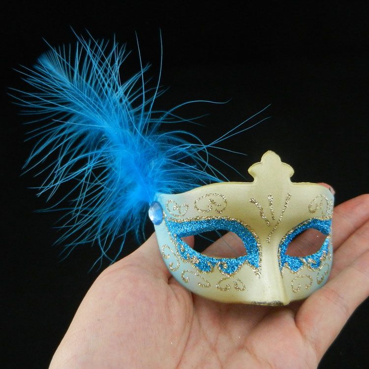 Miniature Masquerade Masks at Carmella Vanzant blog
