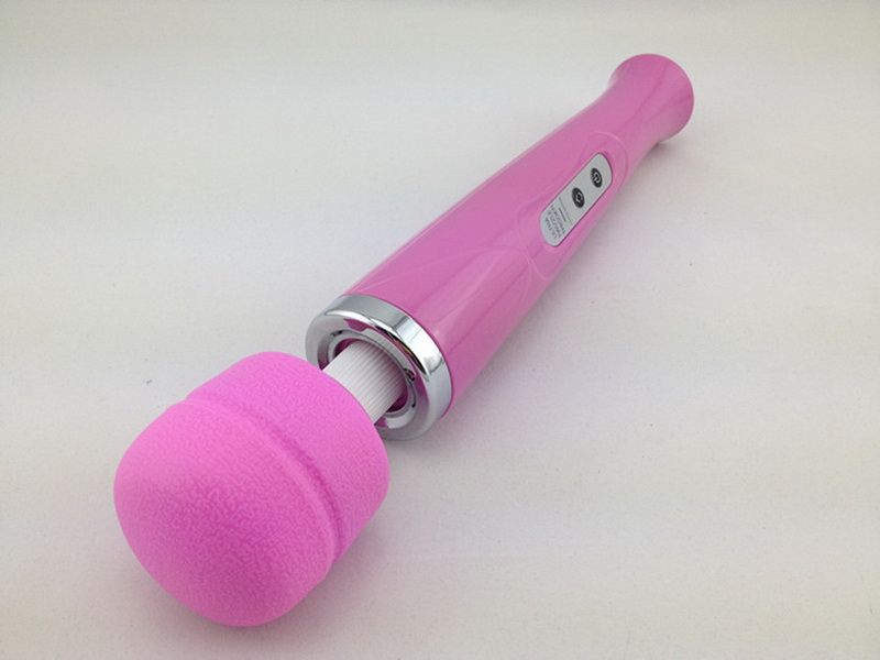 10 Speed Magic Wand Massager With Hitachi Head Av Vibrators Magic Wands