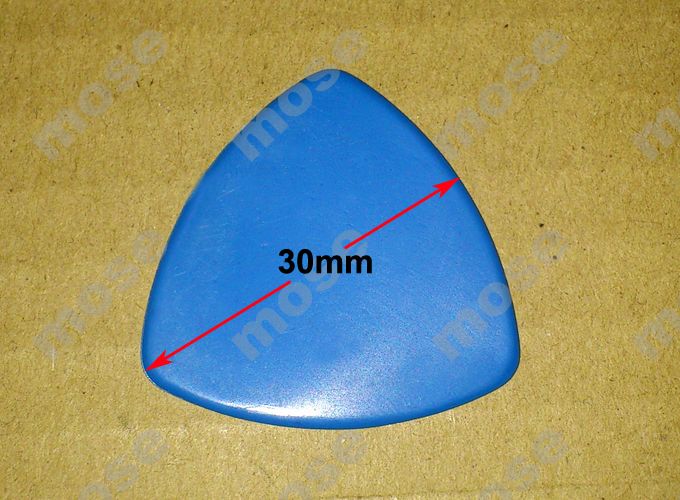Blue Plastic Thin Trilateral Pick Pry Tool Prying Opening Shell Repair ...