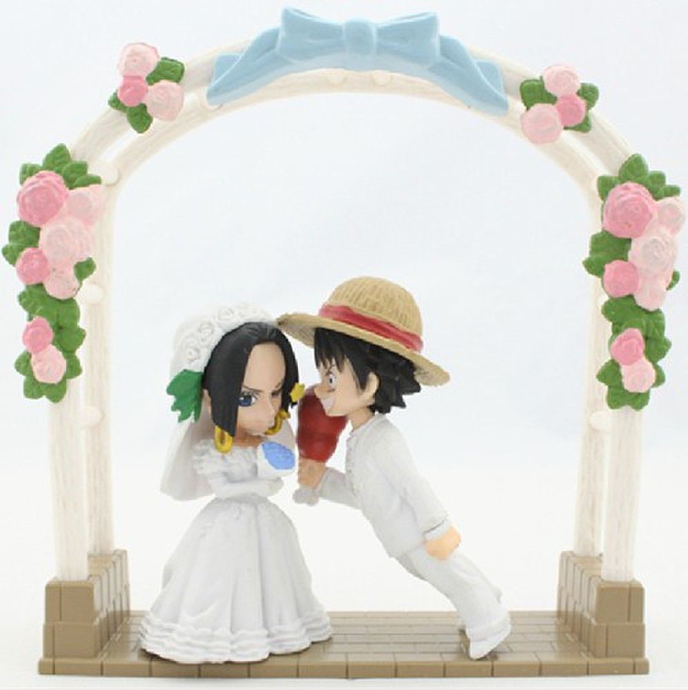 Boa Luffy Wedding