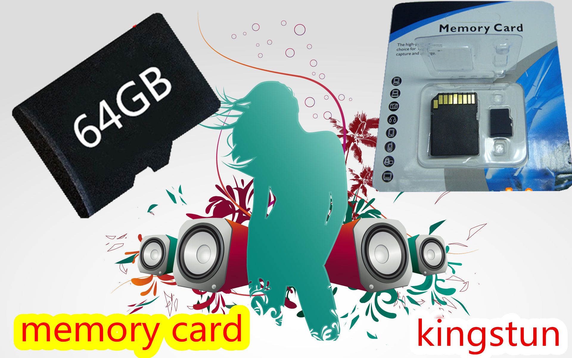 Wholesale Tf Card 64gb Class 10 Memory Sd Card Tf Memory Card With Free
