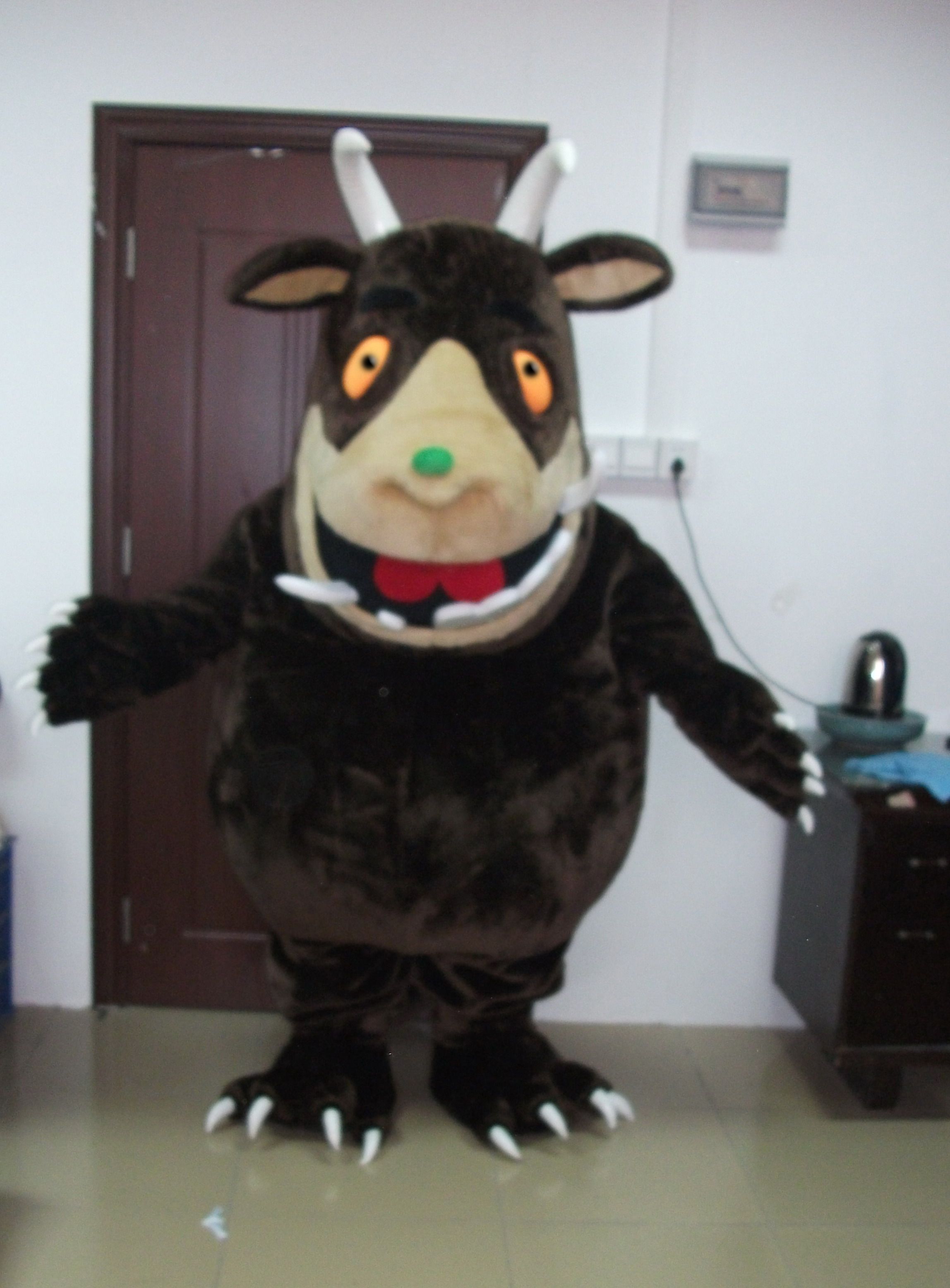 2015 Adult Gruffalo Mascot Costume Gruffalo Cartoon Costume Gruffalo ...