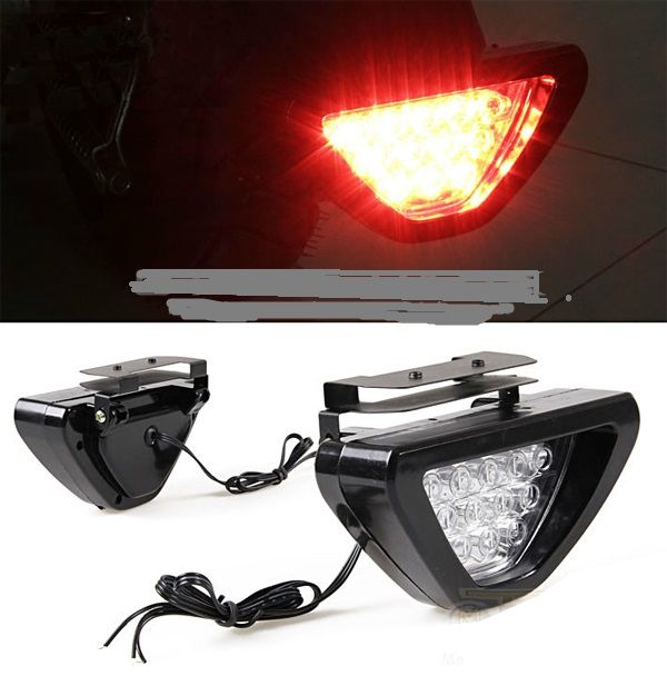 Snowmobile Signal Lights