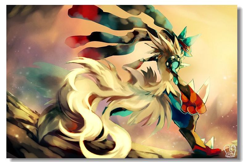 Pokemon XY X Y Game Silk Wall Poster HD Big Posters And Prints Decor On ...