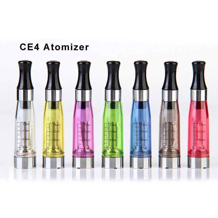 CE4 Tank EGO CE4 Clearomizer Atomizer Cartomizer For Ego Starter Kit E ...