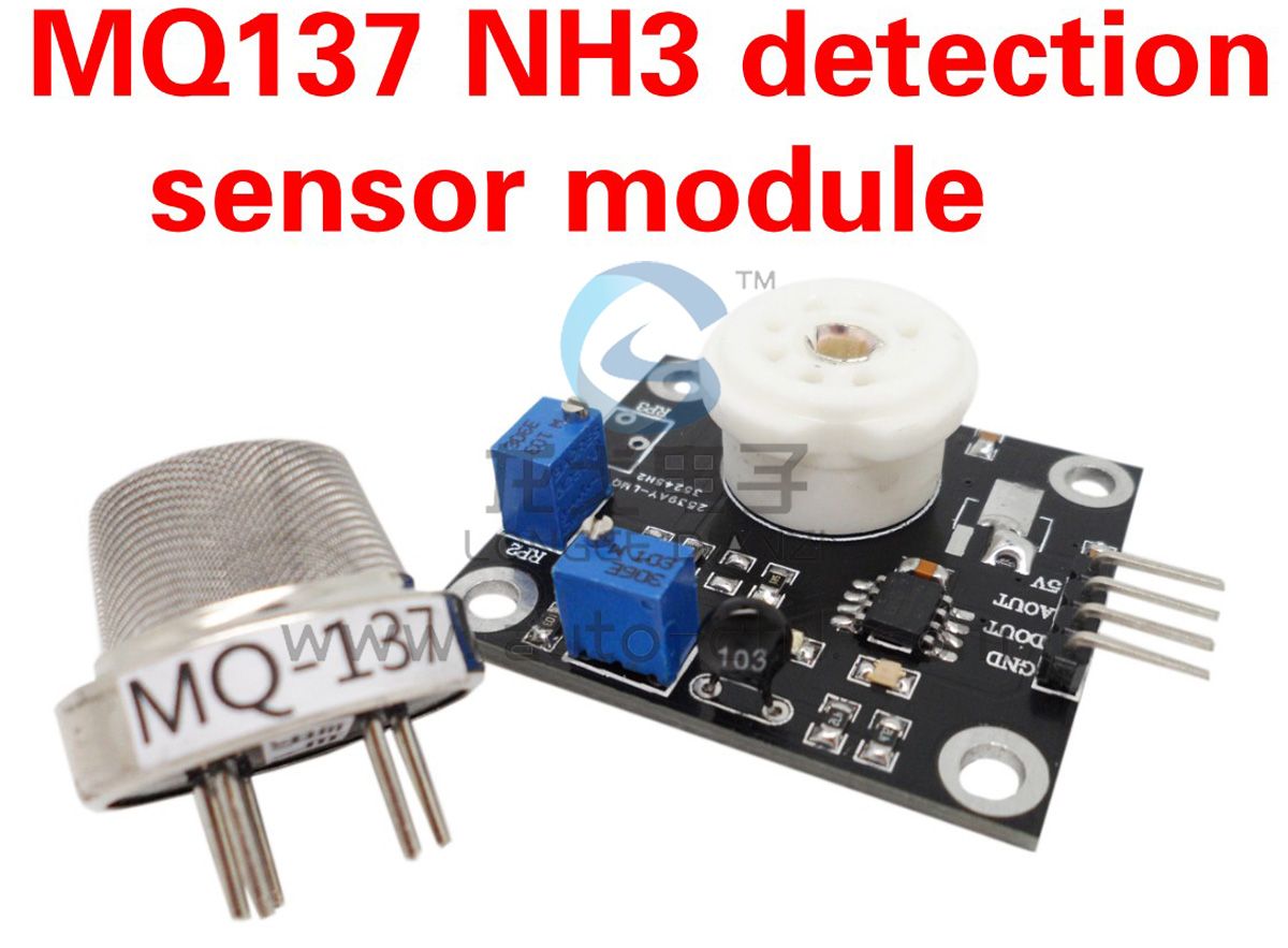 2019 Wholesale & Retai MQ137 Type Ammonia Gas Sensor Module Detects The ...